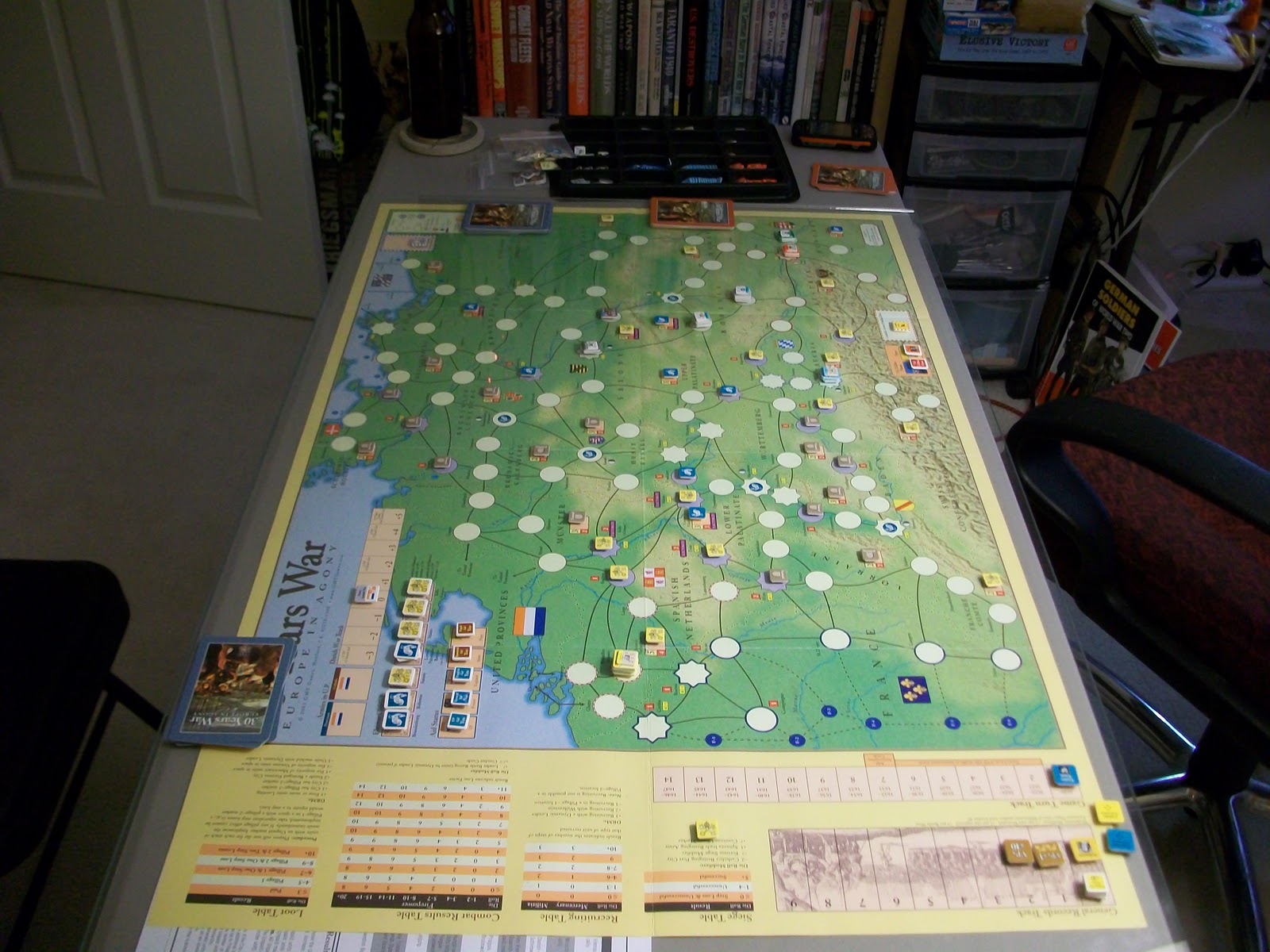 The Zhodani Commando: Thirty Years War - Europe in Agony 1618 - 1648 by ...