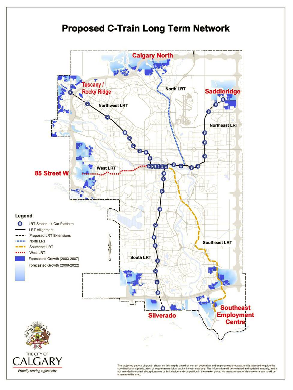 Kid Kalgary's City Blog: No to North LRT! Trams can do better for less