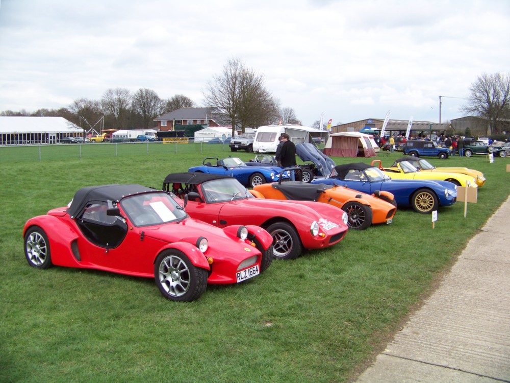 Sylva Mojo: Detling Kitcar Show