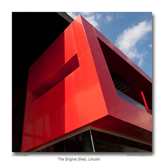 PhotoReflect: The Engine Shed, Lincoln