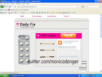 MDM Agency Blog: Monica a.k.a. Danger from VH1 Ray-J show WEBSITE LAUNCH