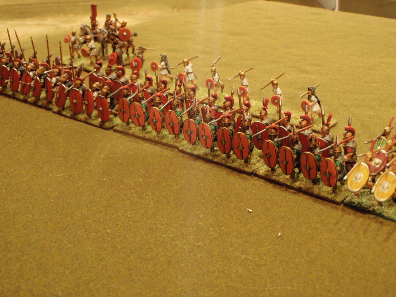 Geordie's Big Battles: Phyrus at the Gates of Rome - Battle for the ...