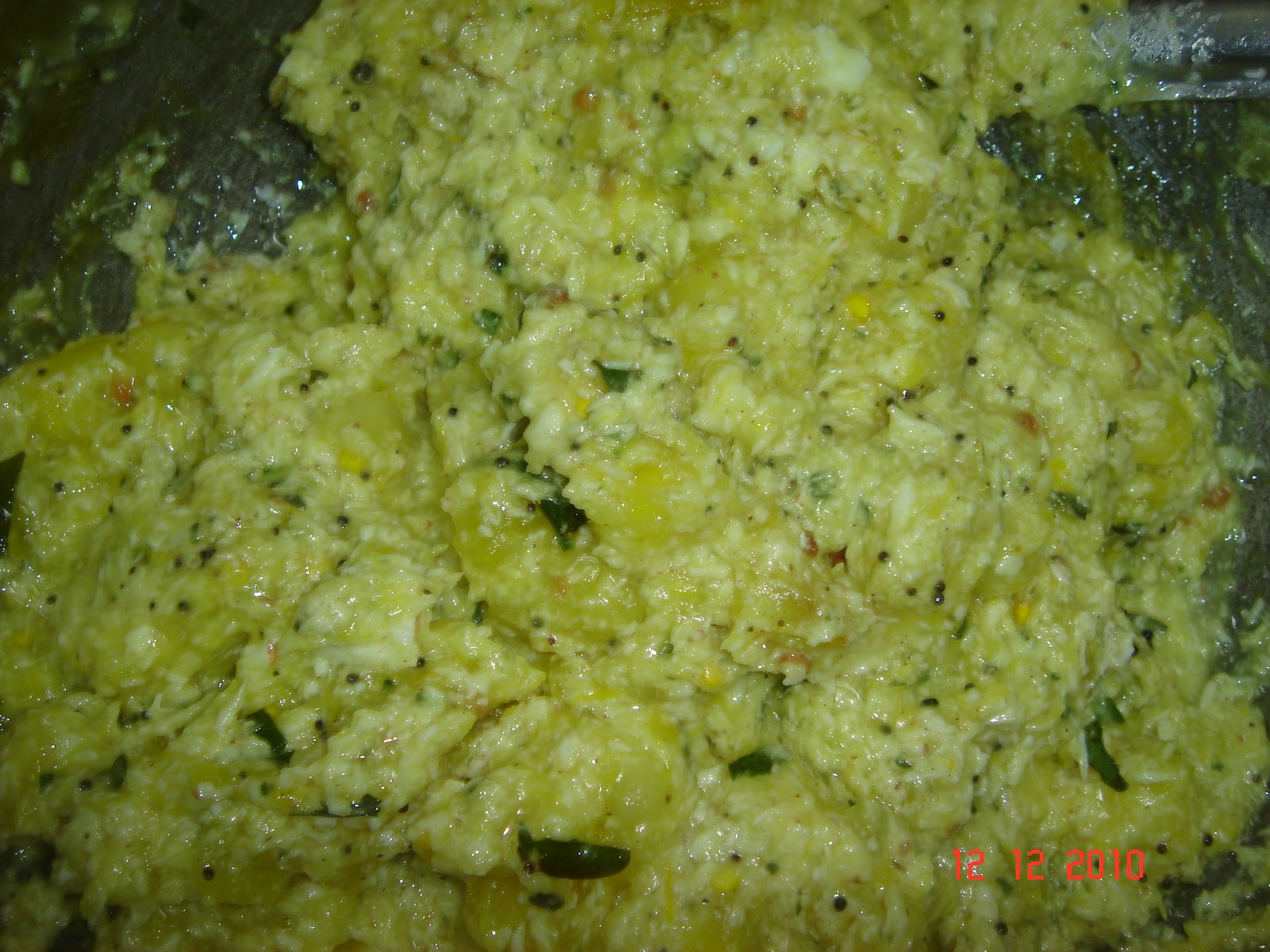 BON APPETIT: Kappa Puzhukku (Tapioca Curry )