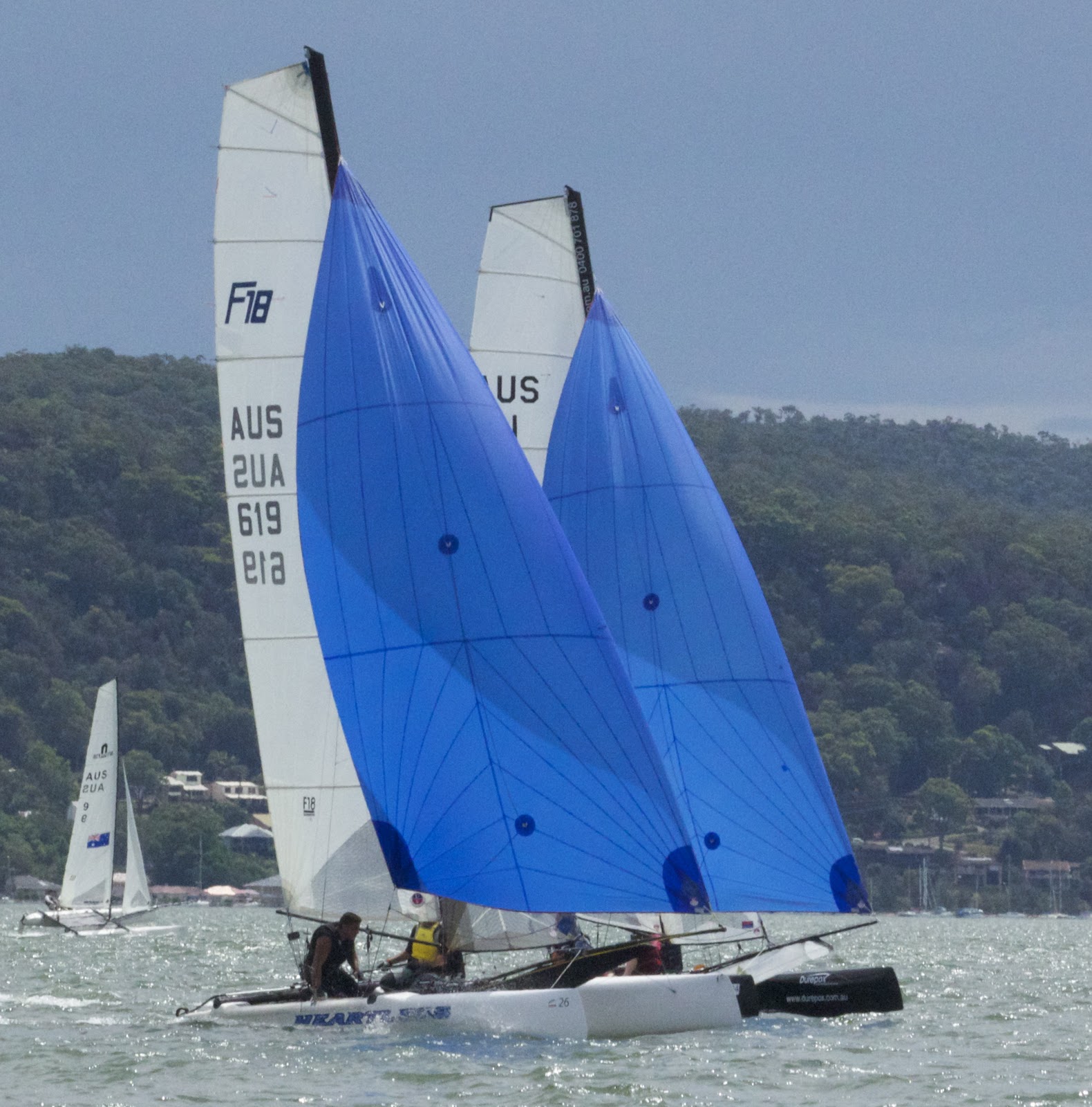 F18 Nationals 2010/11: Images from Day 3 Australian F18 Catamaran ...