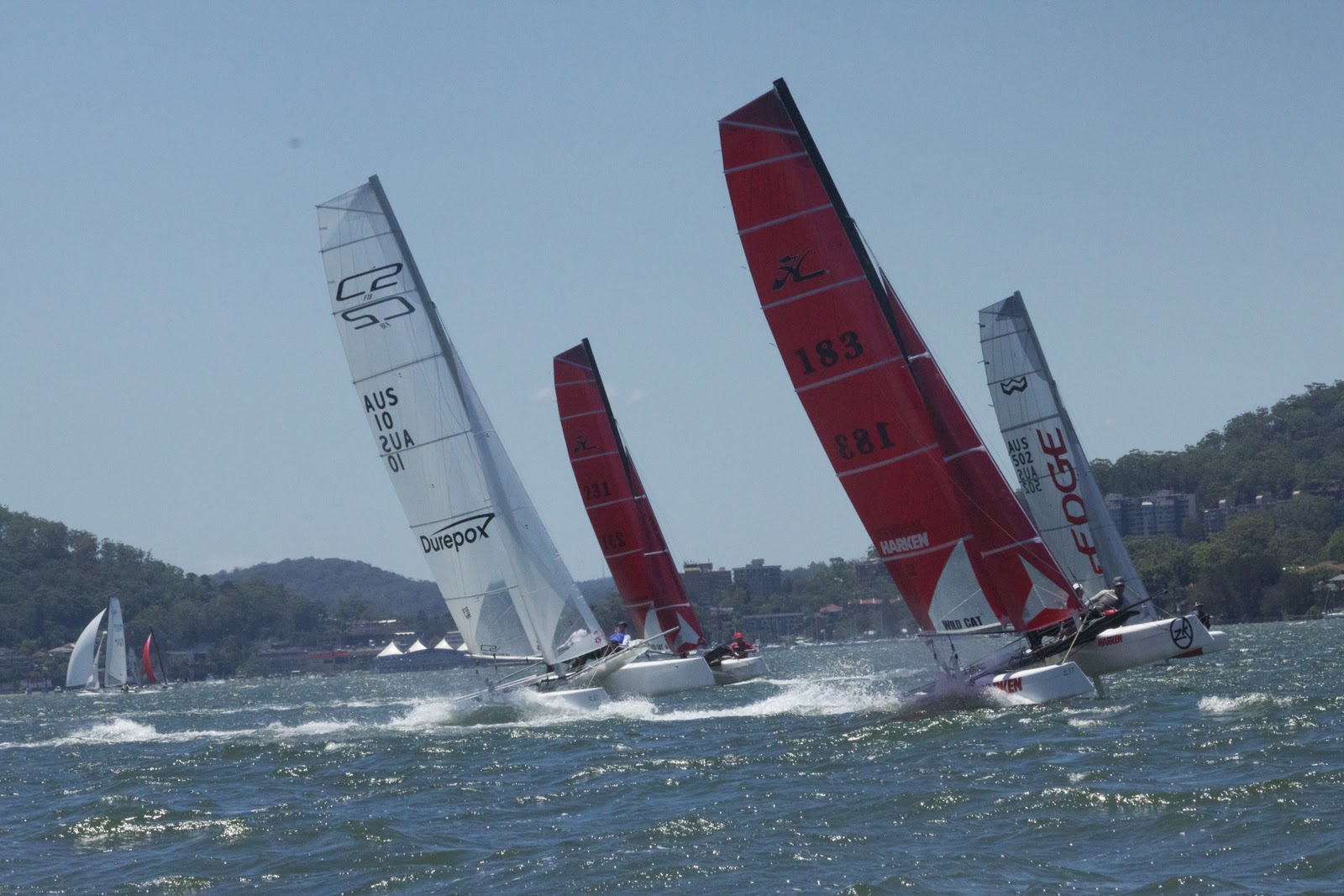 F18 Nationals 2010/11