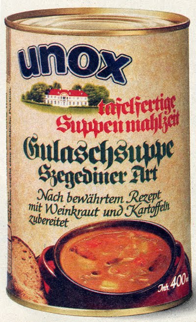 Sandra Eterovic: German food advertising illustrations from the 1980's