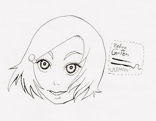 shiro no hoshi: Zebra G-Pen and Zebra Maru-pen