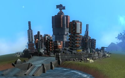 Spore Tips: Parkaboy's building class: lesson 1