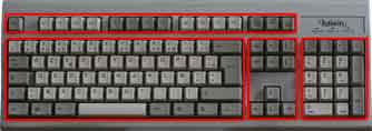 cours informatique de haut niveau: le clavier