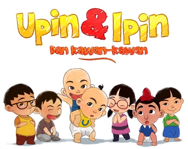 SakiraLicious: Upin, Ipin Strengthen Two Countries.