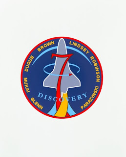 Space Patches: NASA Mission Patch for STS-95