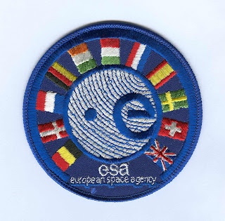 Space Patches: Space Agency Embroidered Patches