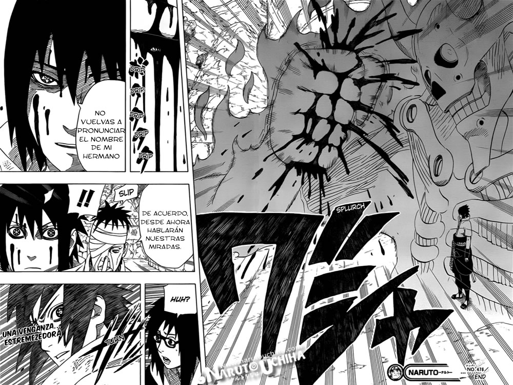 MIKE`S WEB: NARUTO SHIPPUUDEN: CAPITULO 475 - 476 (MANGA)