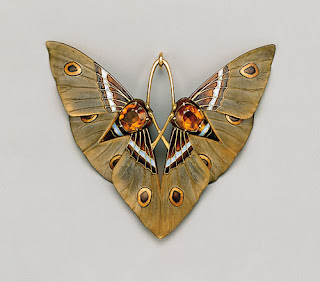 Bliss St.: Art Nouveau insects by Lucien Gaillard (1861–1933).