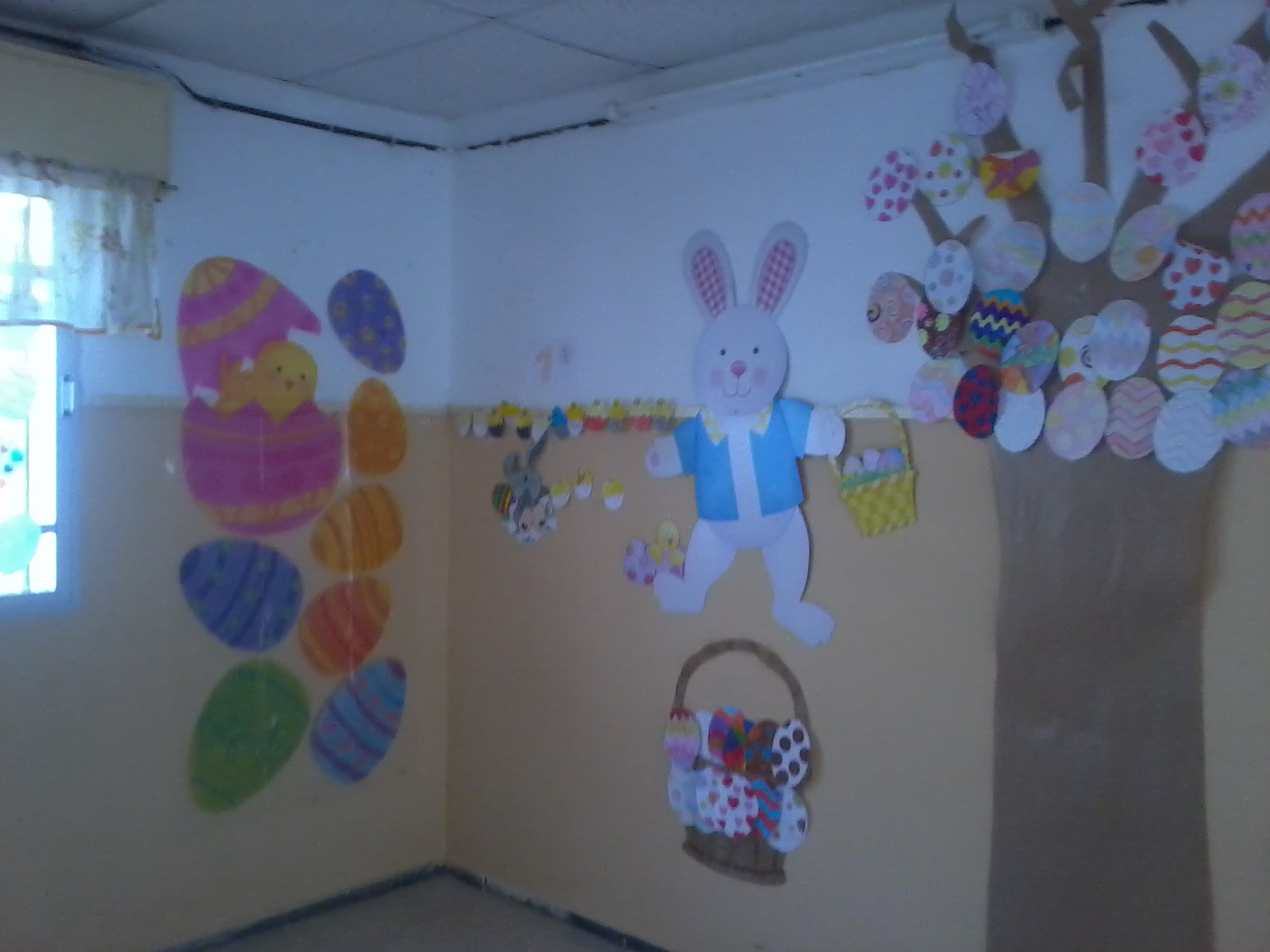 Easter Mural | learningenglish-esl
