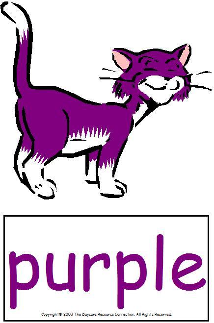 CATS COLOURS (FLASHCARDS) | learningenglish-esl