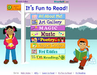 STARFALL: IT'S FUN TO READ! | learningenglish-esl