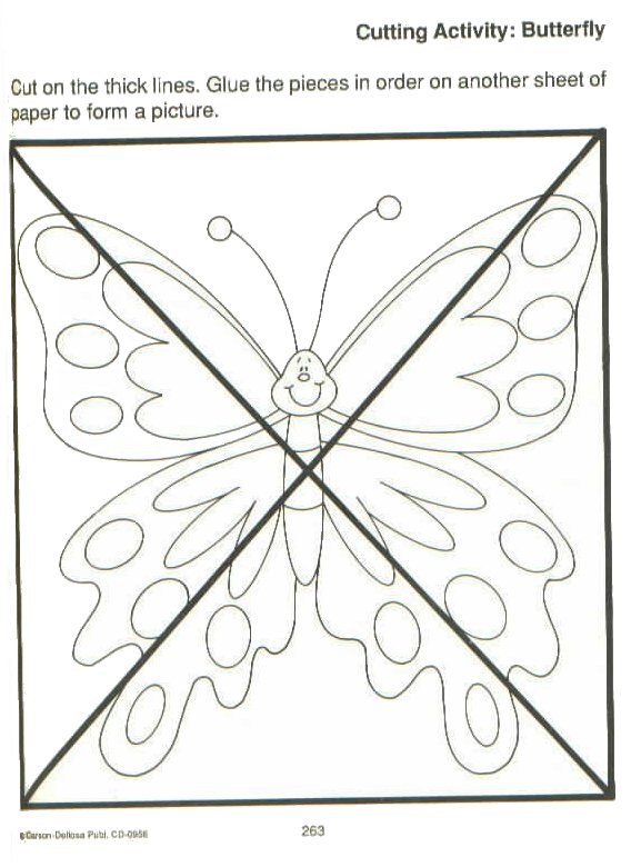 PRINTABLE PUZZLES (SCISSORS SKILLS) | learningenglish-esl