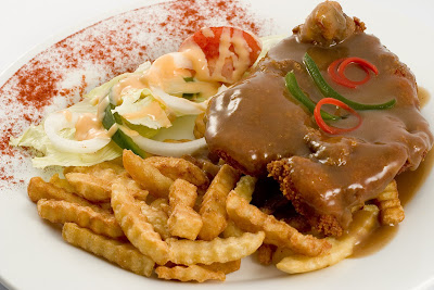 Bangi Chicken House: Crispy Chicken Chop