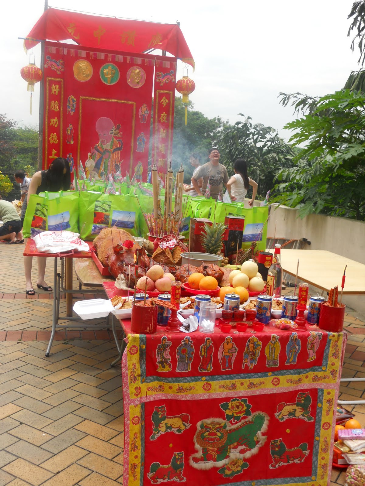 My Activities..: Lunar 7th Month Prayer