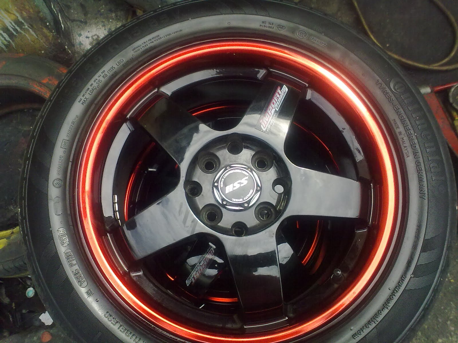 SuKa@KeReTa: Sport Rim 15"