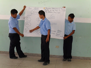 COMUNICACION AQUÍ Y AHORA: EXPONIENDO EN CLASE