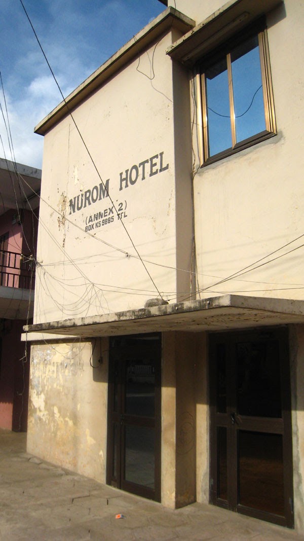 Borys und Sonja in Ghana