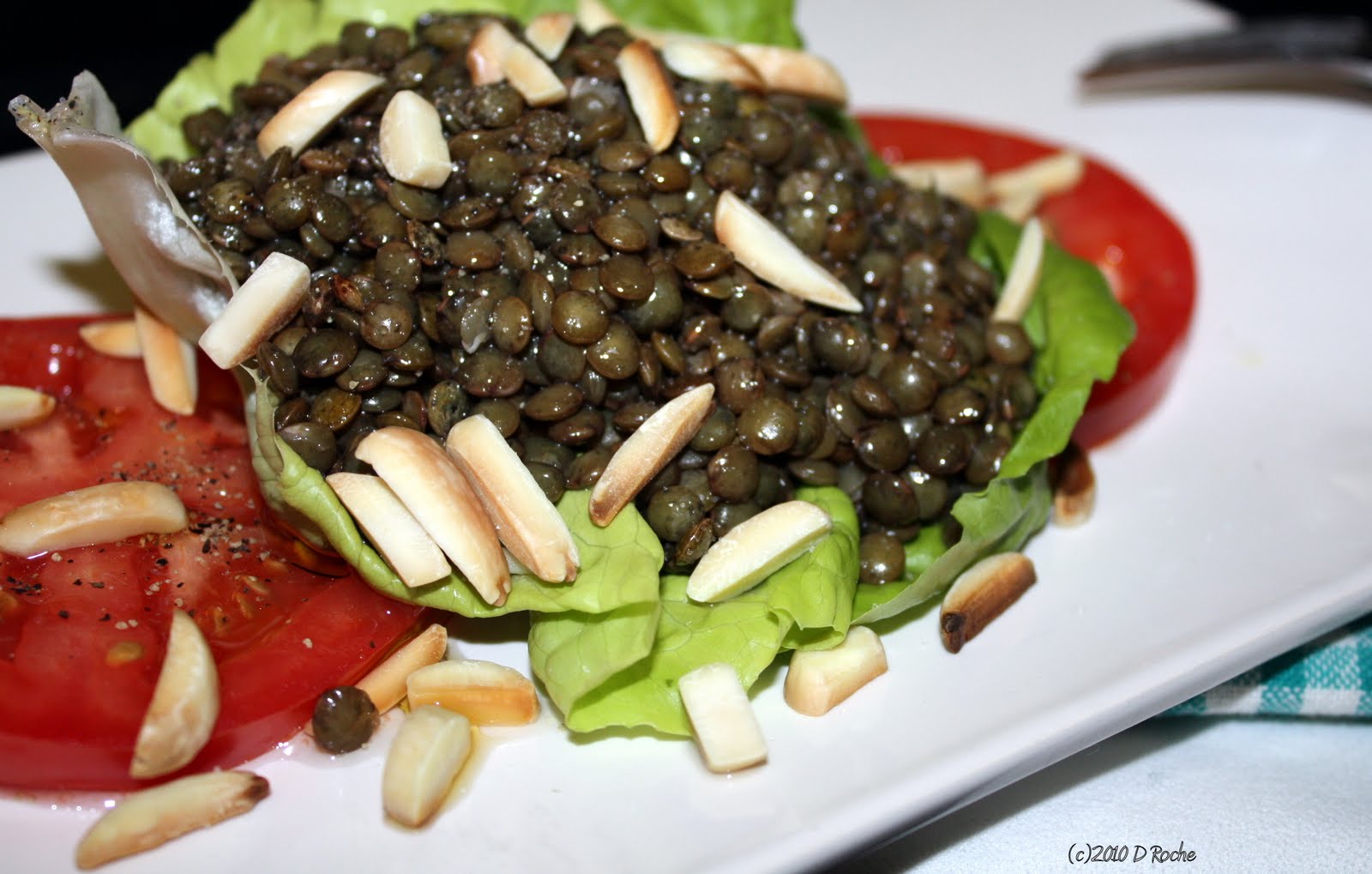In the kitchen with Nick ...: The most most perfectly cooked lentil you ...