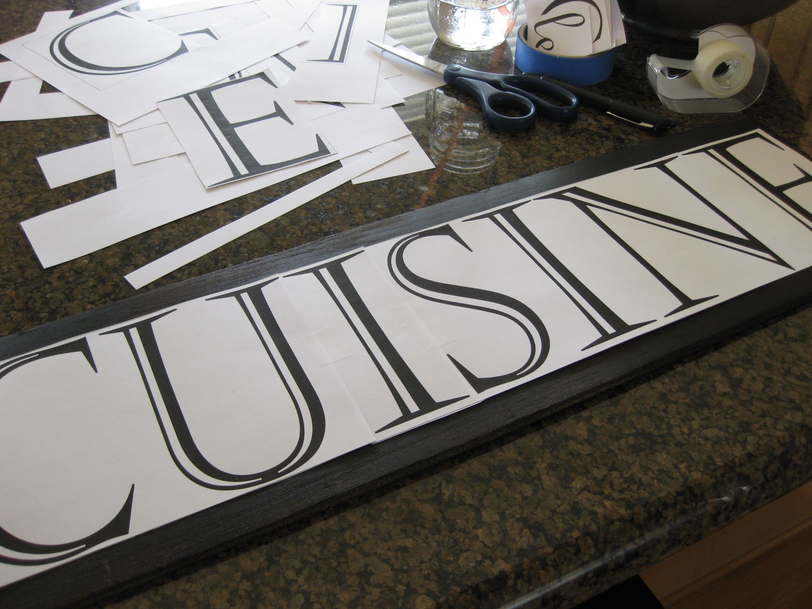 That Mommy Blog: Cuisine Art