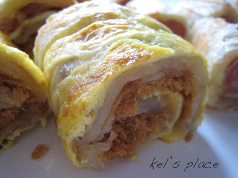 Kel's place: Assorted Roti Canai Rolls