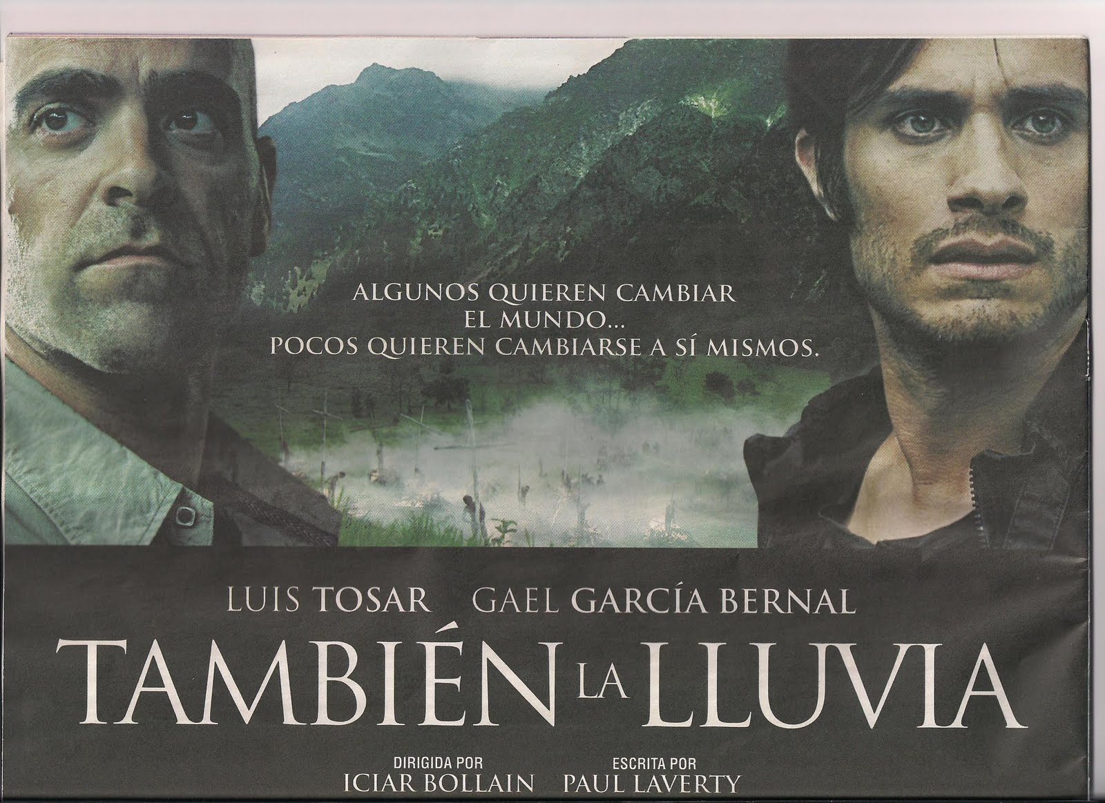 Diario de Adu: TAMBIEN LA LLUVIA