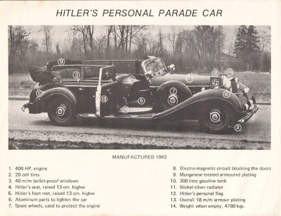 ADOLF HITLER BEST PICTURES: Adolf Hitler Pictures in his Cars
