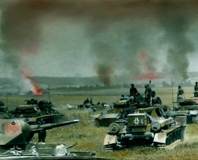 Third Reich Color Pictures: German Panzers in Color