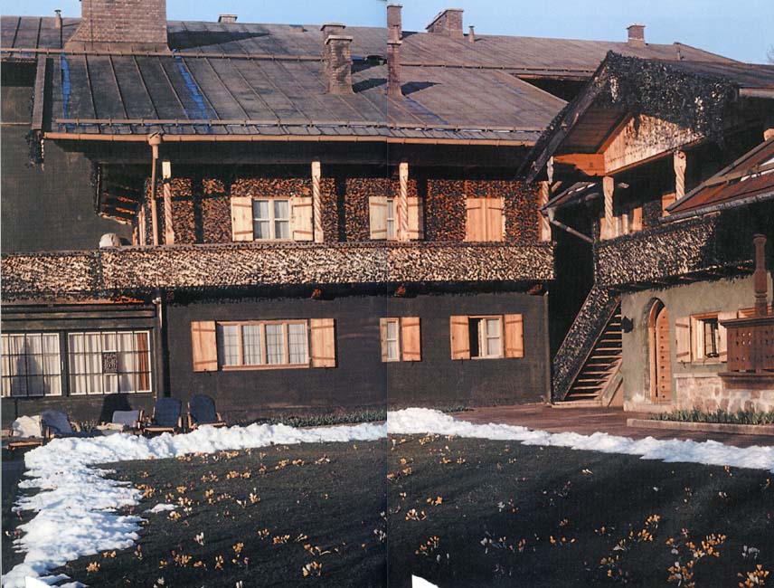 Third Reich Color Pictures: Berghof in Color