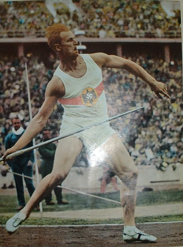 Third Reich Color Pictures: 1936 Berlin Olympic Games in Color