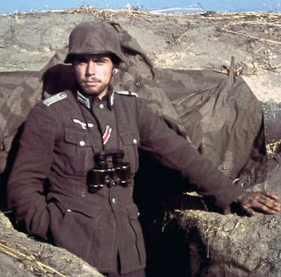 Third Reich Color Pictures: Trenches and Foxholes in Color