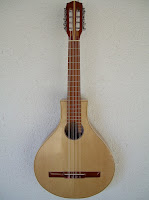 Alfonso Sandoval - Luthier: BANDOLA ORIENTAL