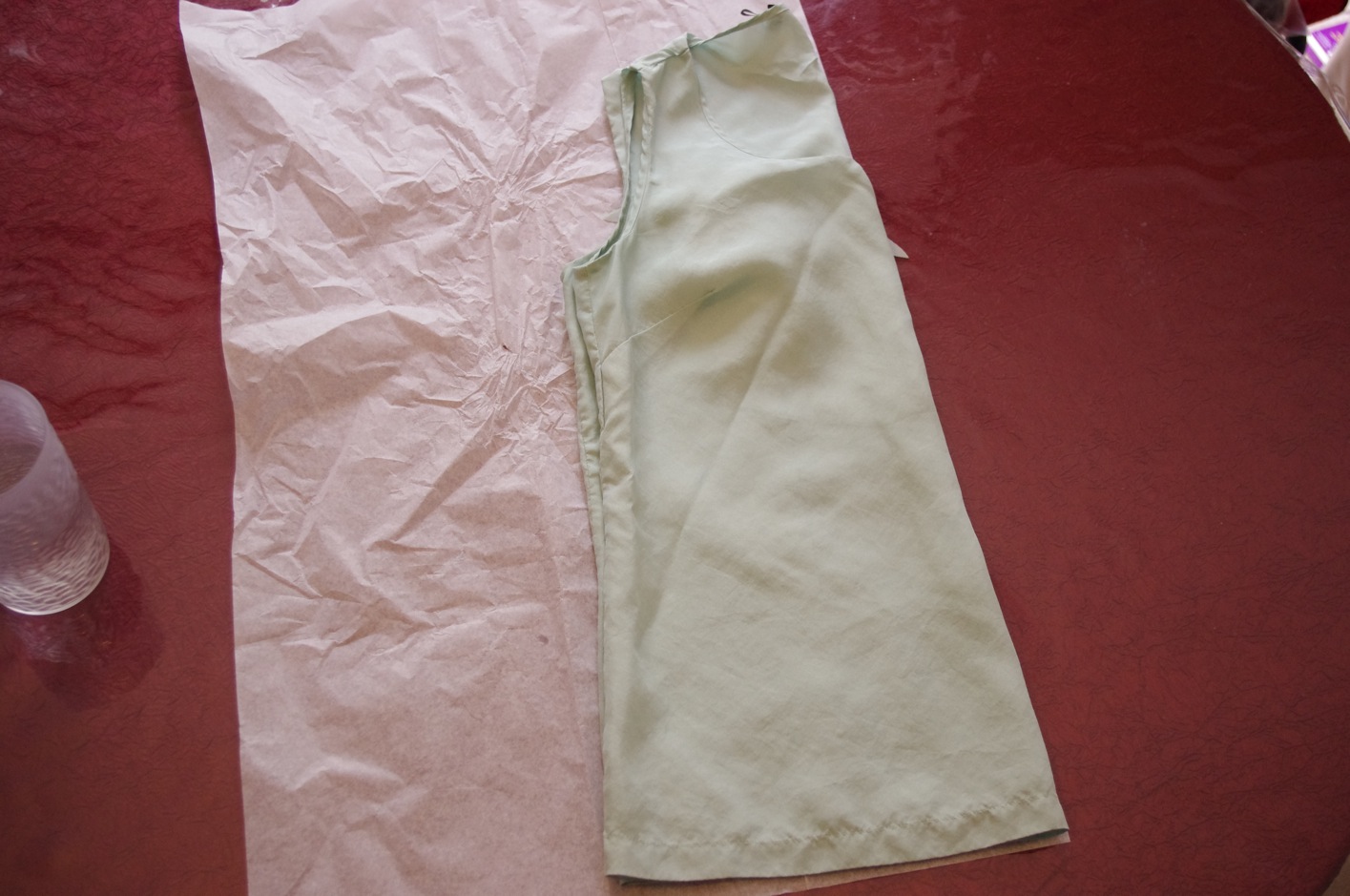 SewPetiteGal: Basic Tank and Bow Ruffle Top Tutorial DIY