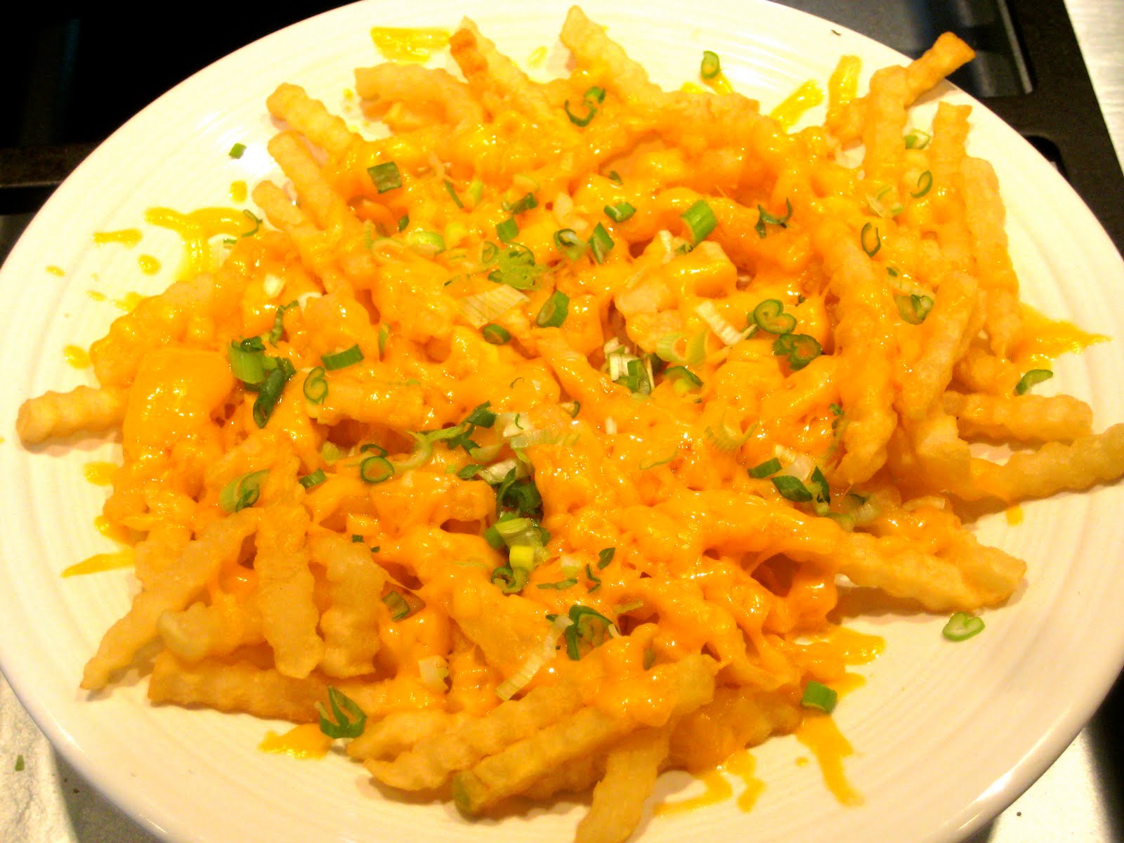 Karen B's Cooking Made Easy!: Baked Cheese Fries Quick Snack For Hungry ...