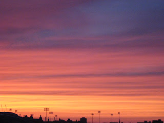 Marathon Pundit: South Side sunset