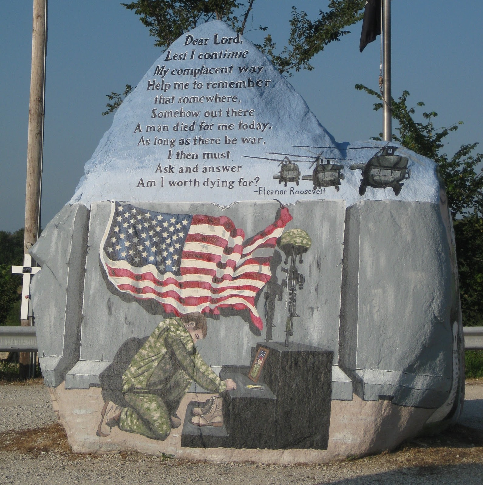 Marathon Pundit: Iowa I Opener: Freedom Rock and Veterans Day