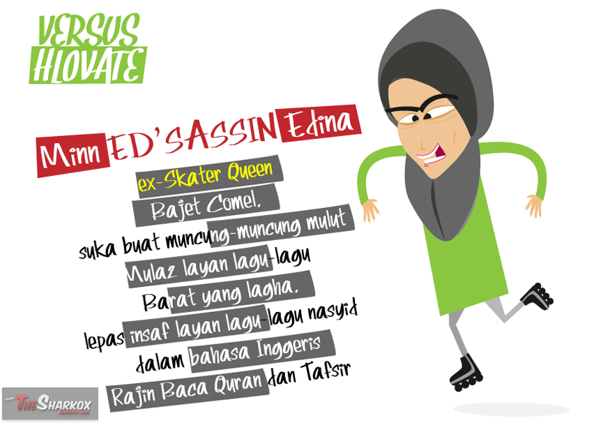 Aku suka baca novel Versus karya HLOVATE | Blog @thesharkox