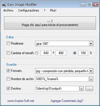 Easy Image Modifier – cambia el tamaño de muchas imagenes al mismo ...