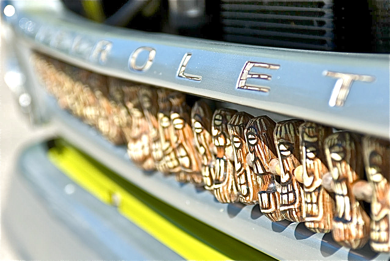 Hot Rod Tiki: Ratiki, the HouseOspeed tiki wagon