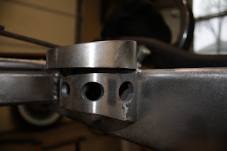 HouseOspeed's 1929 Ford Model A Roadster: FRONT SPRING PERCH