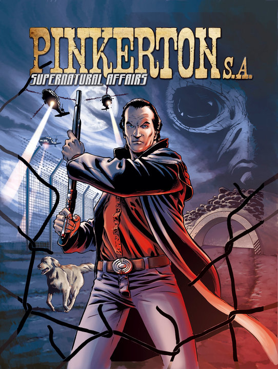 Pinkerton S.A. (Supernatural Affairs), recensione - Storie Da Birreria