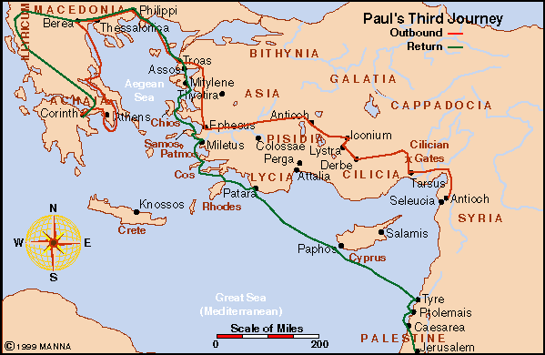 A Pilgrim's Progress: Elders in Acts 20:17-38