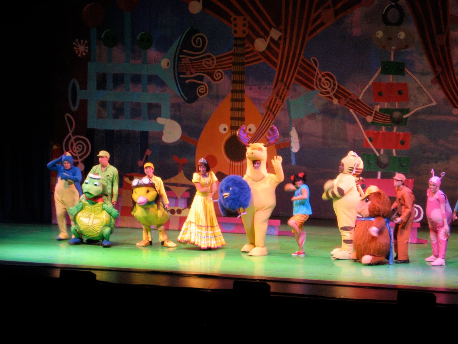 At the Ameys: Storytime Live!