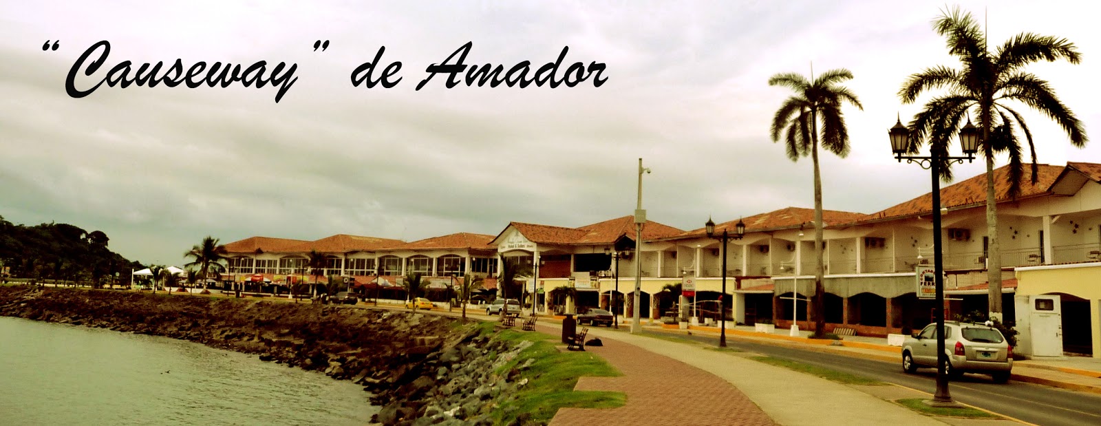Passport to Panama with Jack: Amador's Causeway - Calzada de Amador.