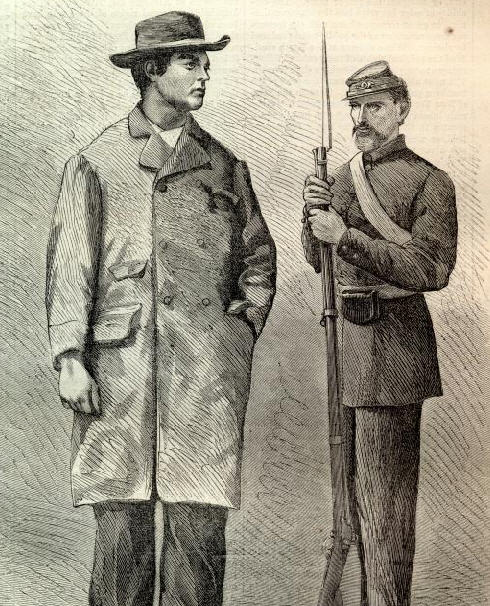 Great Lives In History: April 22: Lewis Thornton Powell, Angry ...